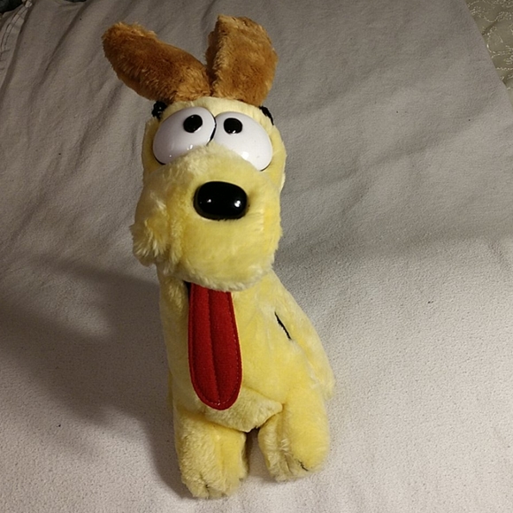 Odie | Other | Vintage Plush Dog Odie 983 Super Cute | Poshmark